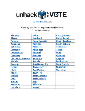 Fillable Online THE NEW STATE OF HOA ELECTION LAWS - Tinnelly LawTHE ...