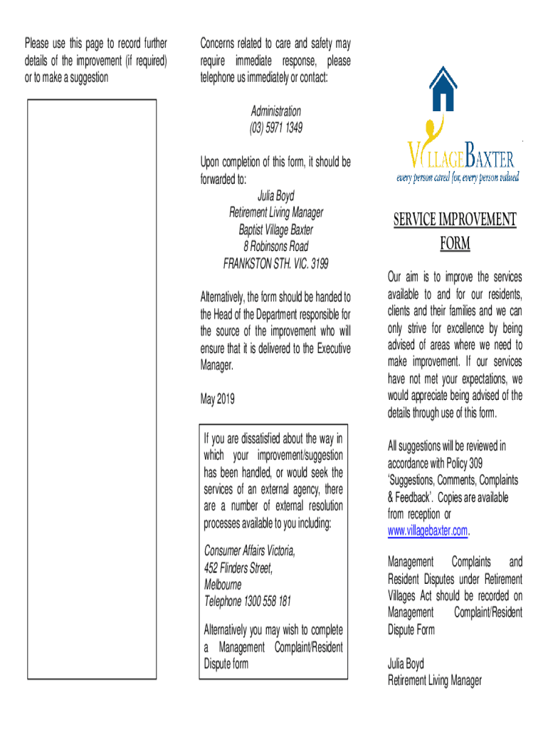 Fillable Online How to Write a Performance Improvement PlanHow to Write ...