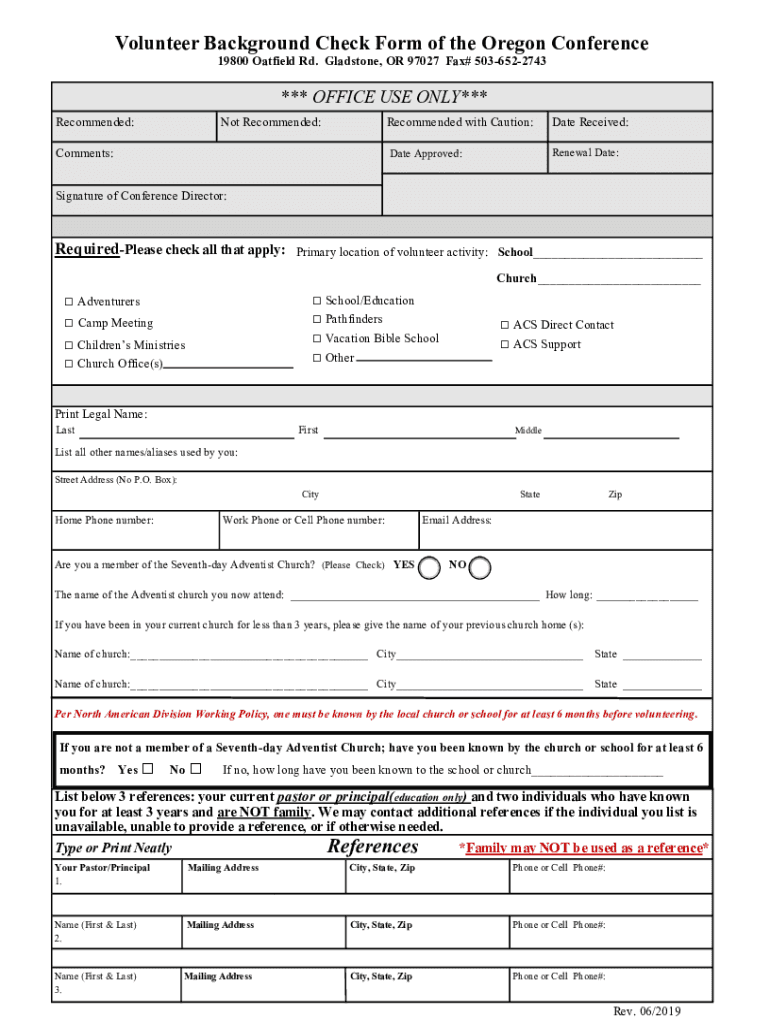 Fillable Online *** OFFICE USE ONLY*** Fax Email Print - pdfFiller