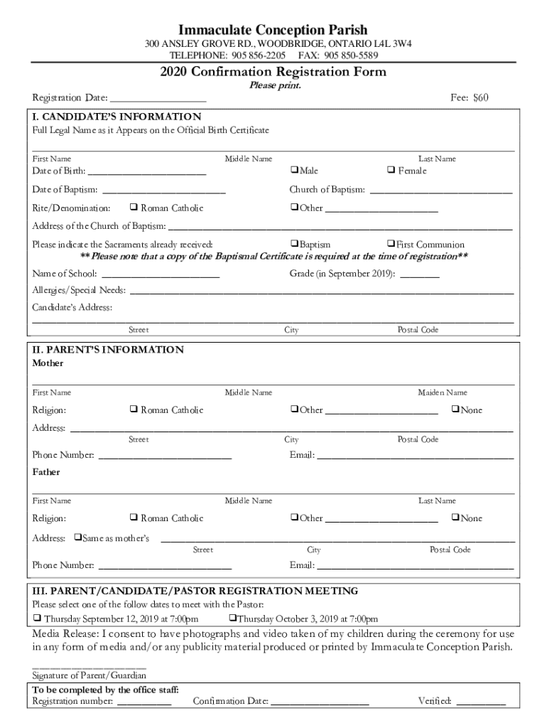 Fillable Online Full Legal Name as it Appears on the Official Birth ...