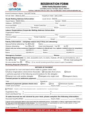 Fillable Online FAM ED RES FORM Fax Email Print - pdfFiller