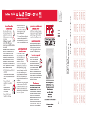 Fillable Online PPS Order Form Spanish. Accessible PDF Fax Email Print ...