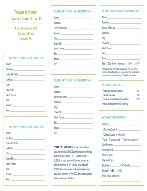 Fillable Online Fact Sheet I - Trauma and Complex Trauma: An Overview ...