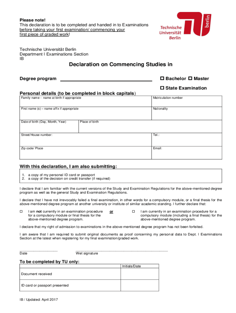 Fillable Online Declaration LetterHow To Write Declaration Letter ...4 ...