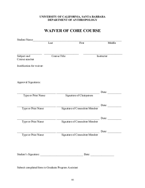 Fillable Online Catalog Home - UC Santa Barbara General Catalog Fax ...