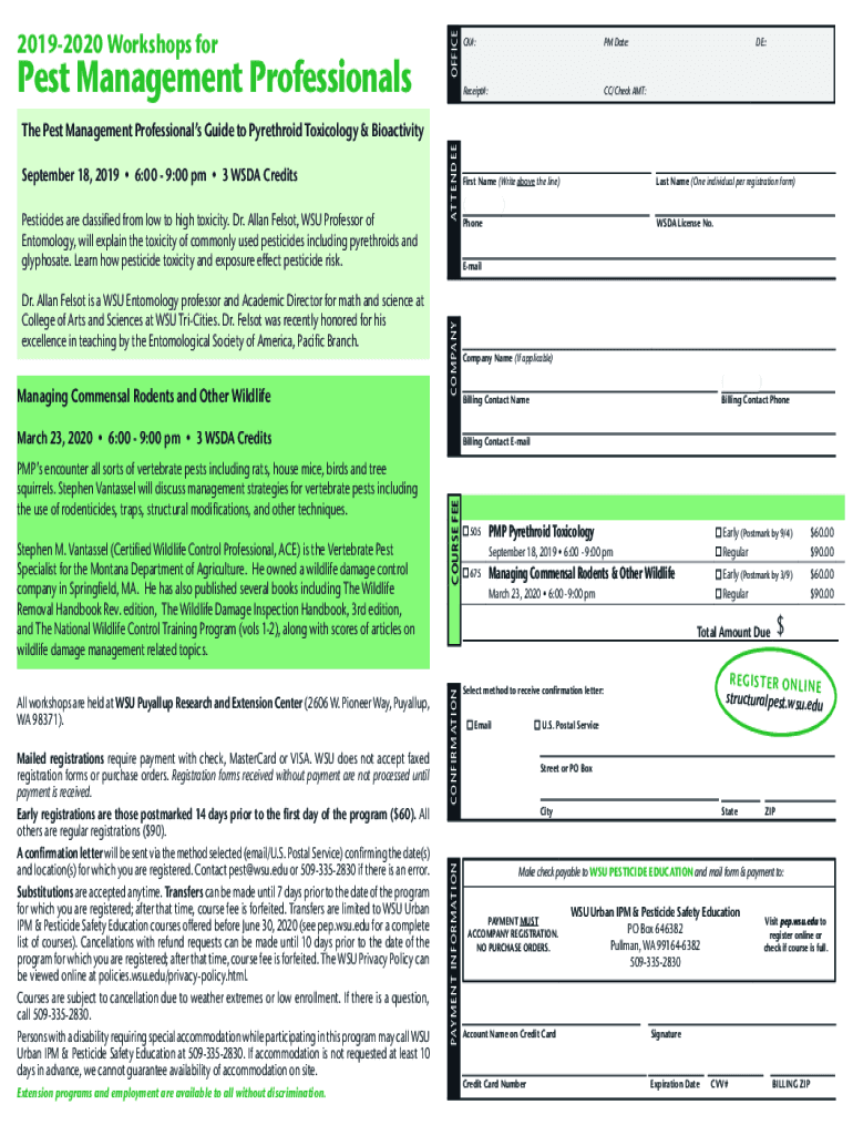 Fillable Online Wood Destroying Organisms Inspections - s3.wp.wsu.edu ...