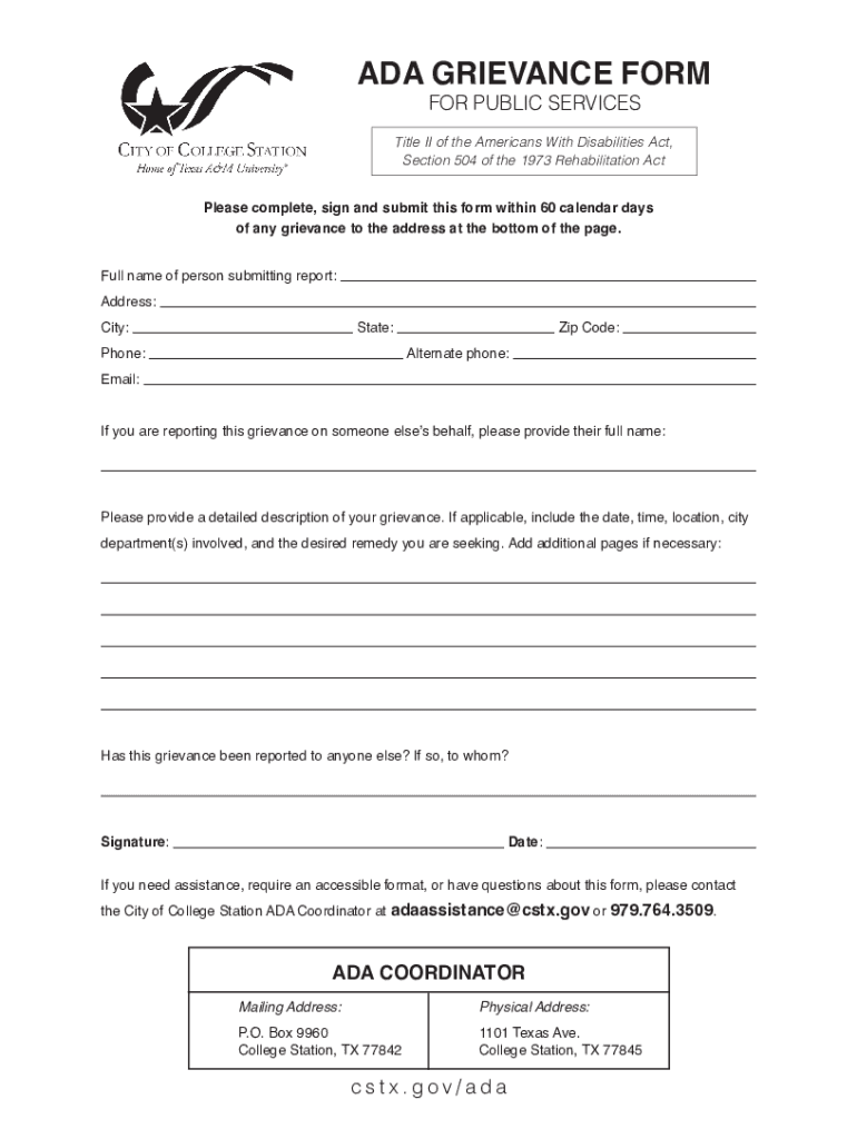 Fillable Online ADA Tool Kit: Chapter 2, Addendum, ChecklistAmericans ...