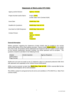 CLM 031 Improved Statement of Work Exam.docx - Course Hero Doc Template ...
