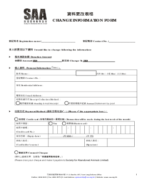 Fillable Online saa org Registration name: Fax Email Print - pdfFiller