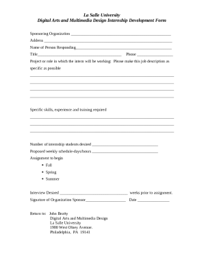 The Role of the Project Coordinator (Job Description Included) Doc ...