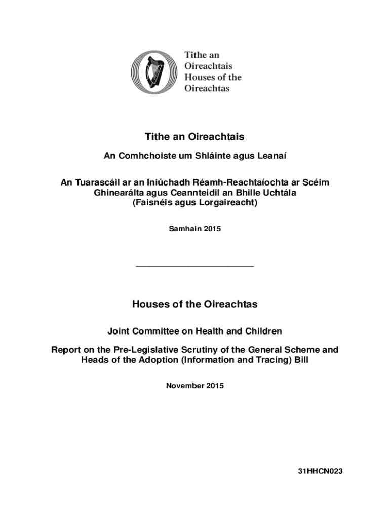 Fillable Online Houses of the Oireachtas websiteWhat is a Tithe ...