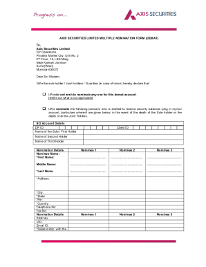 Fillable Online simplehai axisdirect Axis Securities Power of Attorney ...