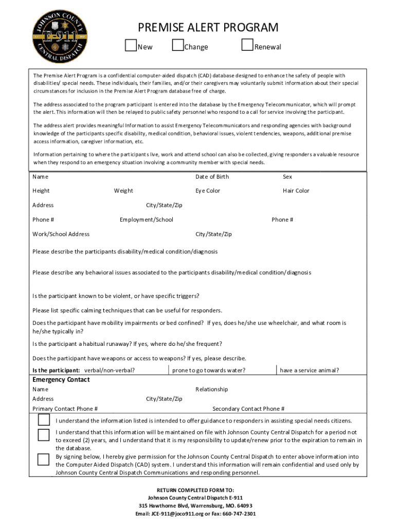 Fillable Online FREE Resources - The Alert ProgramFREE Resources - The ...