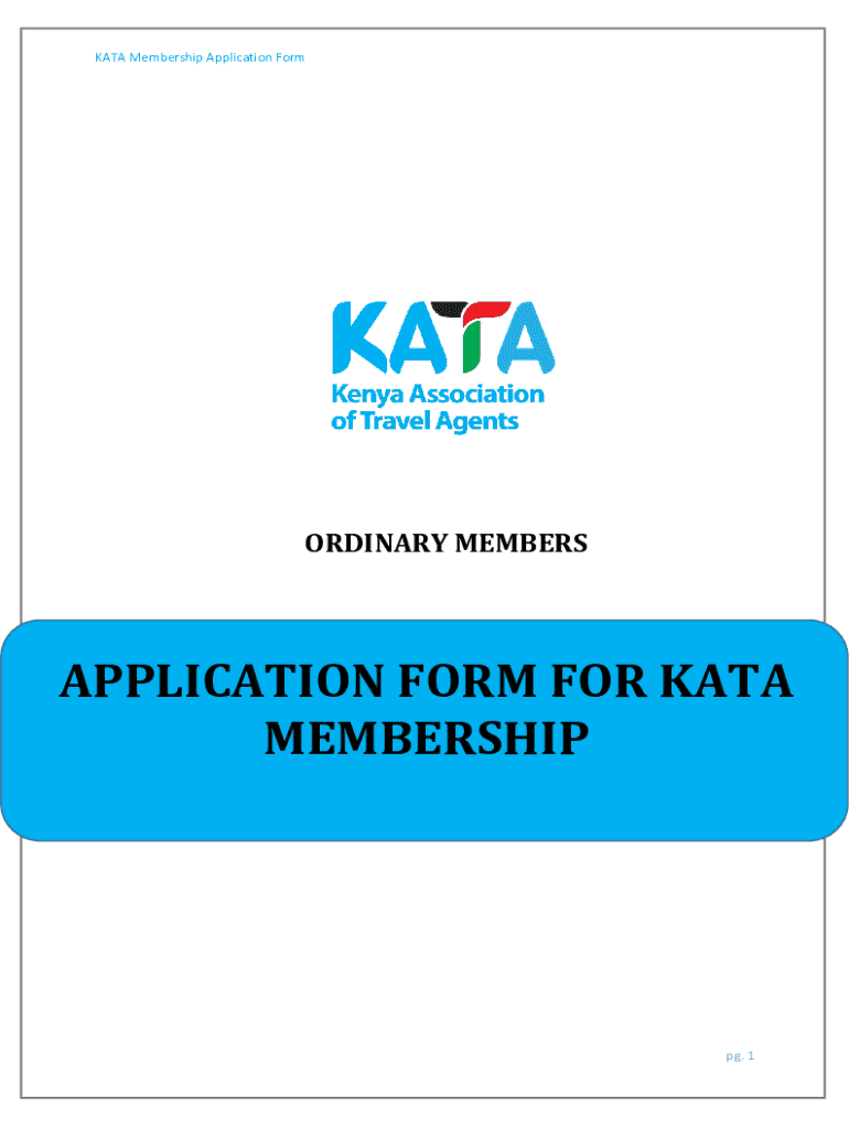 Fillable Online Form 1 - The complete Kata - Bailey's Karate School Fax ...