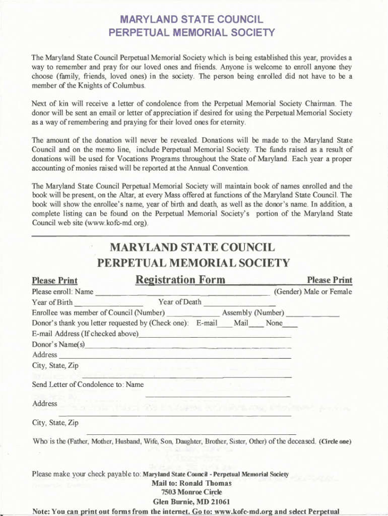 Fillable Online To: Worthy District Deputies, State Directors, State Chairmen ... Fax Email ...