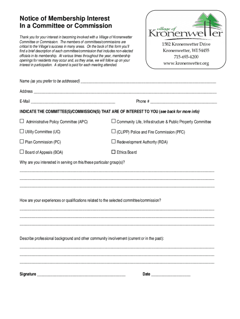 Fillable Online SAMPLE COMMITTEE INVITATION - University of Washington ...