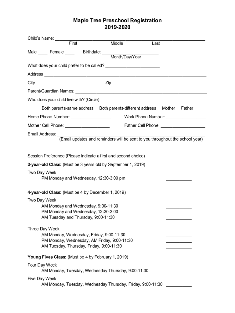 Fillable Online 2019-2020 MTP Registration Form.docx Fax Email Print - pdfFiller