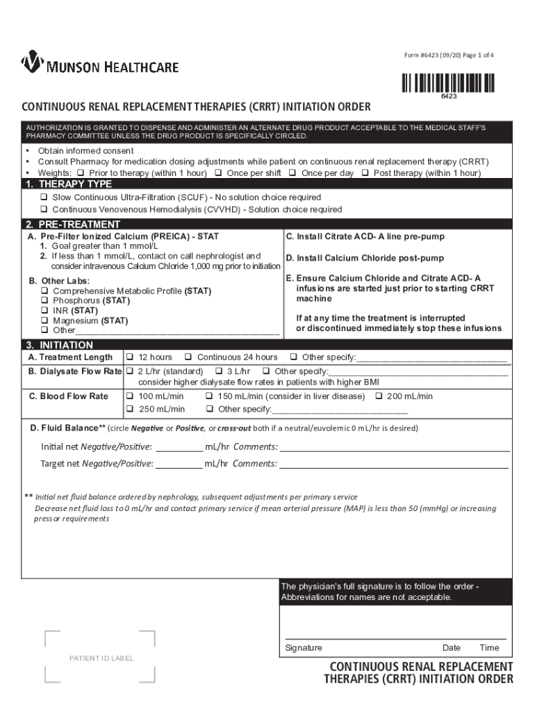 Fillable Online Renal Dialysis Overview - dhs.state.mn.us Fax Email Print - pdfFiller