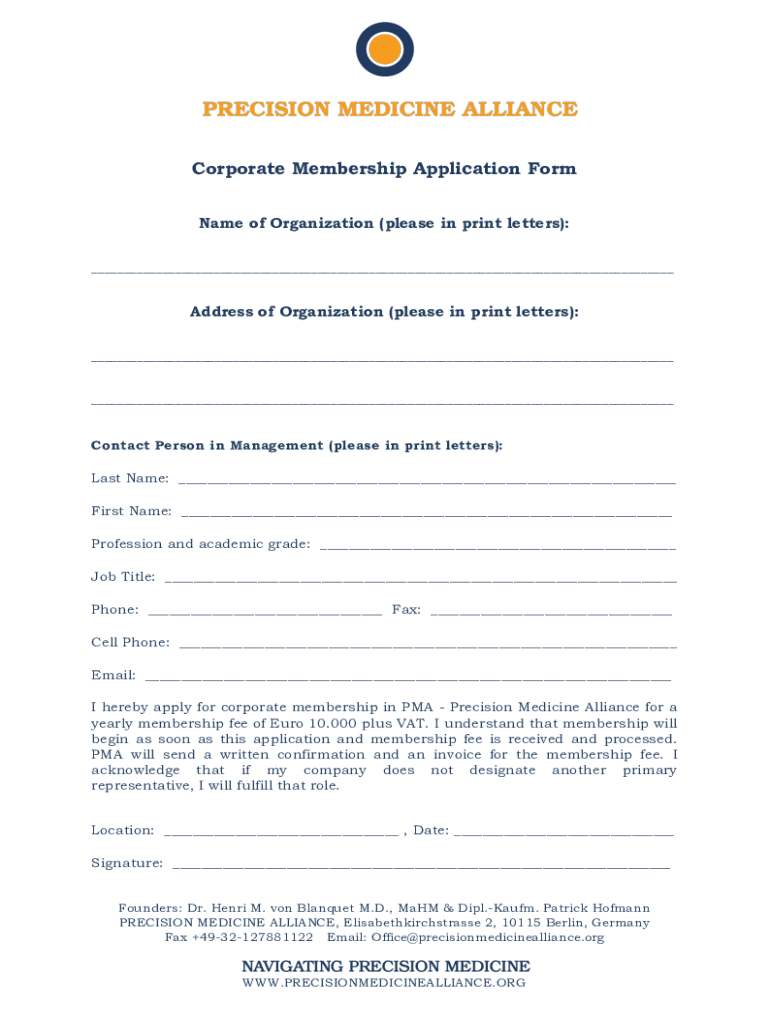 Fillable Online Membership Application Letters - Free TemplatesTemplate ...