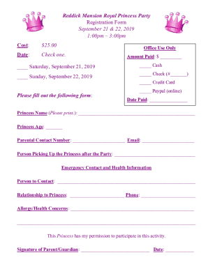 Fillable Online Participant Application Form Template JotForm Fax Email ...