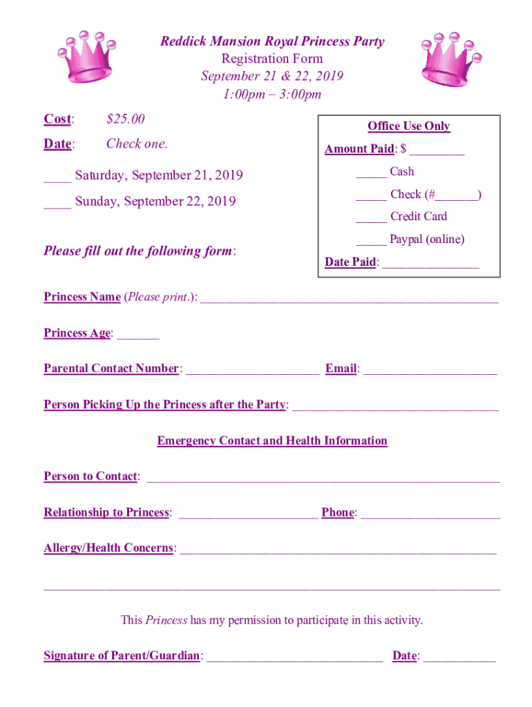 Fillable Online Participant Application Form Template JotForm Fax Email Print - pdfFiller