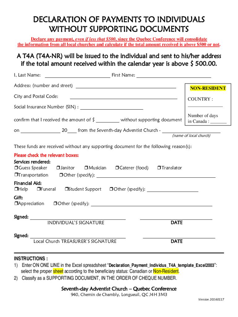 Fillable Online Lying on Income and Expense Declaration Forms and ...