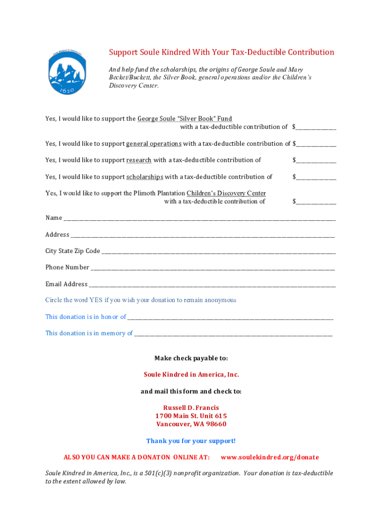 Fillable Online Employee Relief Funds: Using Tax-Deductible Charitable ... Fax Email Print ...