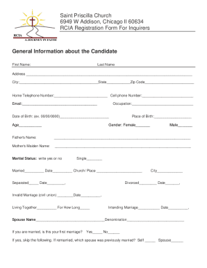 Fillable Online A Bishop's RCIA "Cheat Sheet" - TeamRCIAA Bishop's RCIA ...