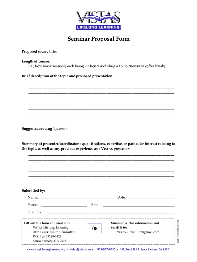 Fillable Online Free Proposal Templates - PDF Templates JotFormFREE 24 ...