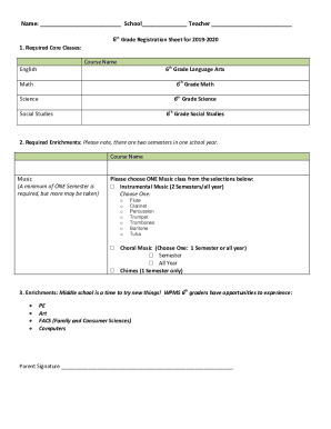 Fillable Online Course Titles and DescriptionsIDOE Fax Email Print ...