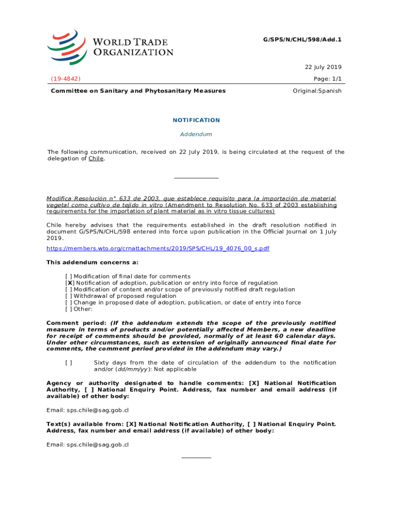 Sample at for NOTIFICATION of an Administrative ... Doc Template ...