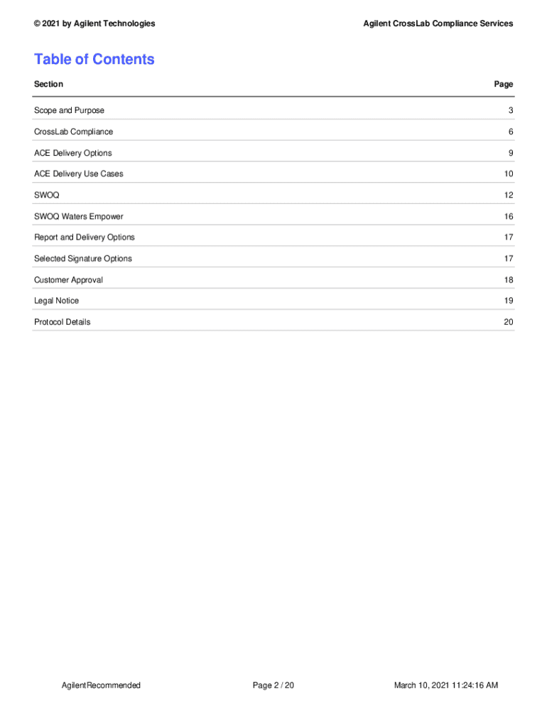 Fillable Online EQP Name: Standard EQP UVVIS.01 - Agilent - Fill and ...