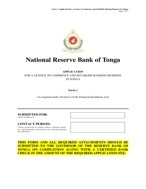 Fillable Online Form 1Application for business licence - Kingdom of ...