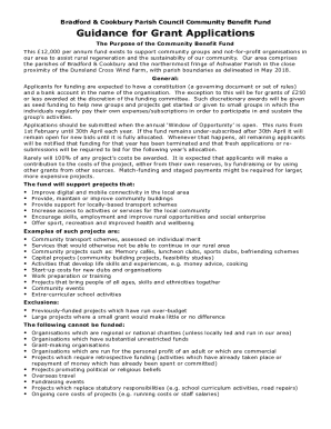 Fillable Online Grant Application Form - August 2019 Fax Email Print ...