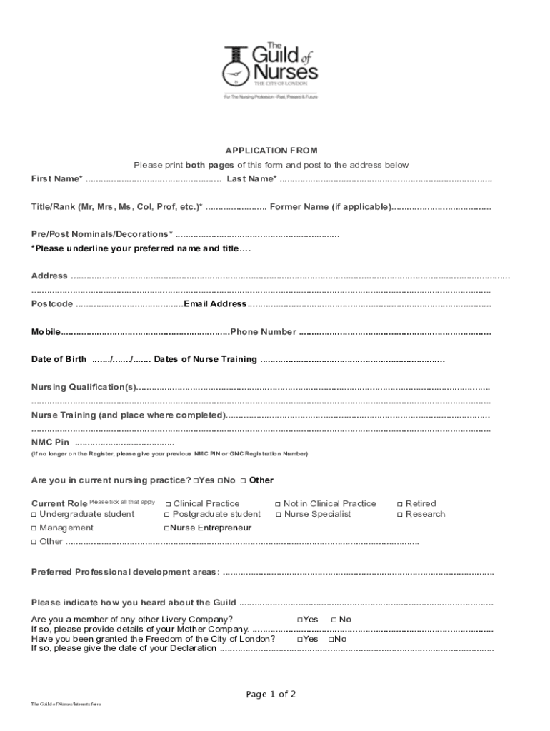 Fillable Online 2019-03-01 Postal Application Form FINAL Fax Email ...