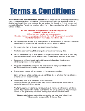 Fillable Online Non-Refundable Deposit Sample Clauses Fax Email Print ...