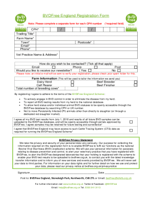 Fillable Online Note: Please complete a separate form for each CPH ...