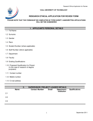 Fillable Online Human Research Ethics Applications - University of Adelaide Fax Email Print ...