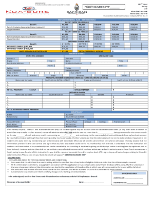 Fillable Online Application Form-PROVIDER FUNERAL PLAN Fax Email Print ...
