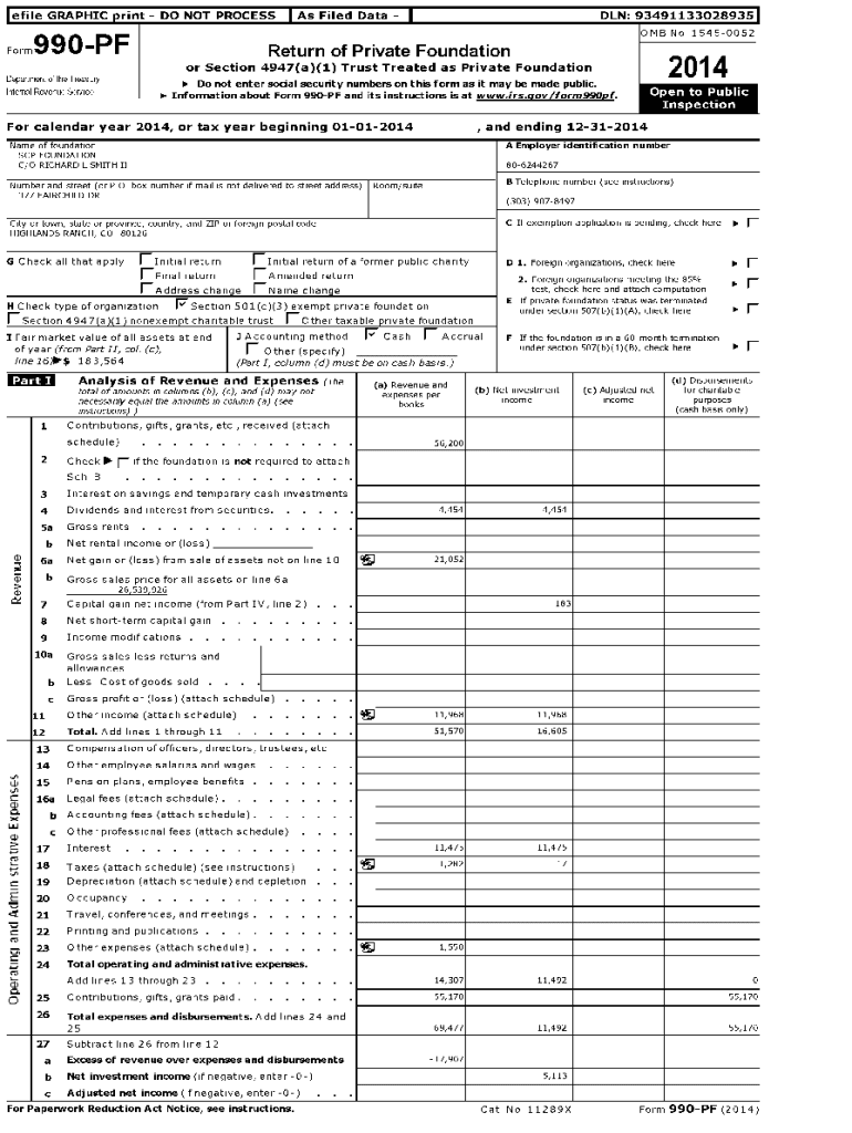 Fillable Online SCP FOUNDATION Fax Email Print - pdfFiller
