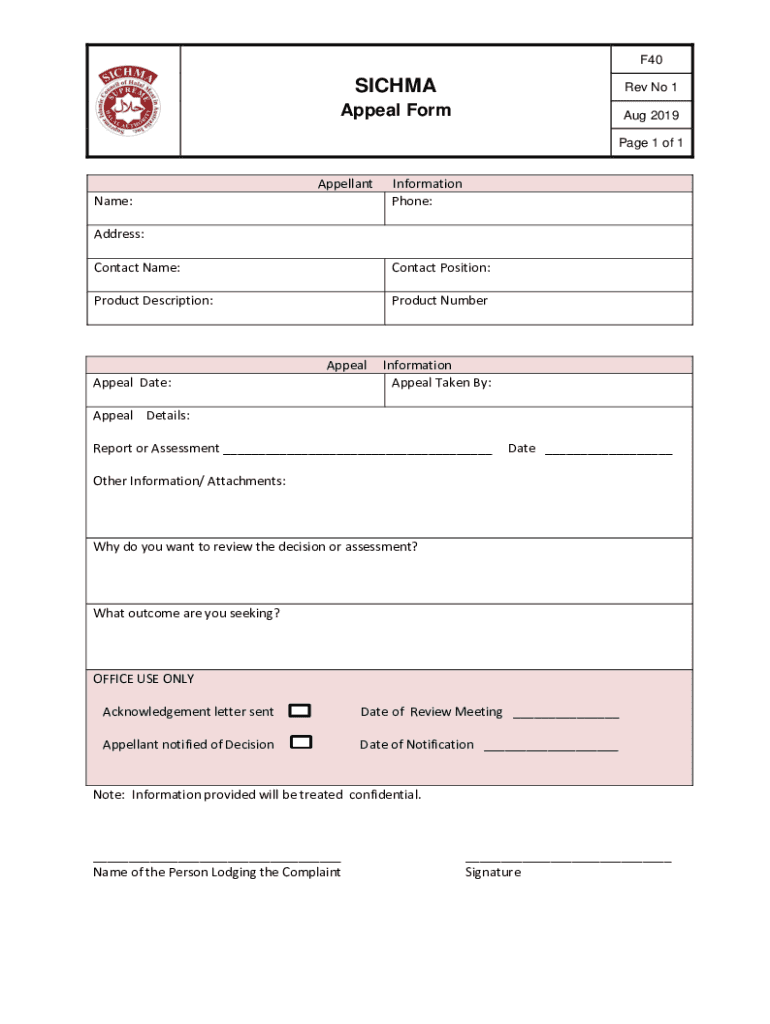 Fillable Online SUPREME ISLAMIC COUNCIL OF HALAL MEAT IN AUSTRALIA ...