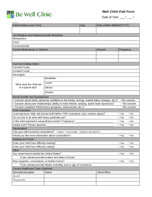 ASH Clinical Treatment Form - Fill Online, Printable, Fillable, Blank ...