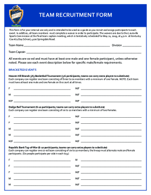 Fillable Online Recruitment guide for hiring a new employees in the ...