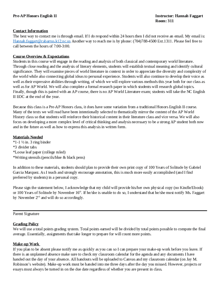 ccs k12 nc us Doc Template | pdfFiller