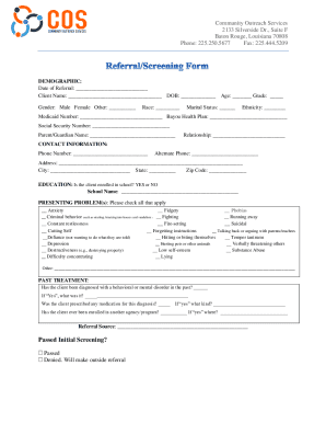 Fillable Online Sliding Fee Scale Discount Policy and Procedure Policy ...