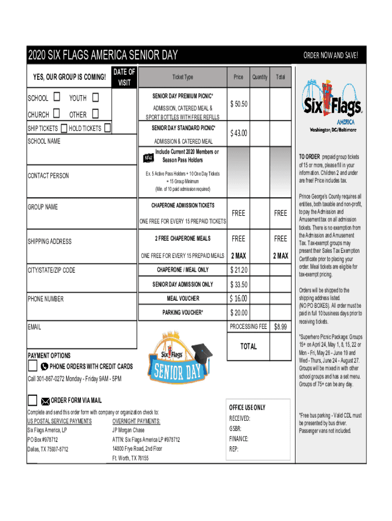 Fillable Online S.T.E.M. Days Elementary Activities - Six Flags Fax Email Print - pdfFiller