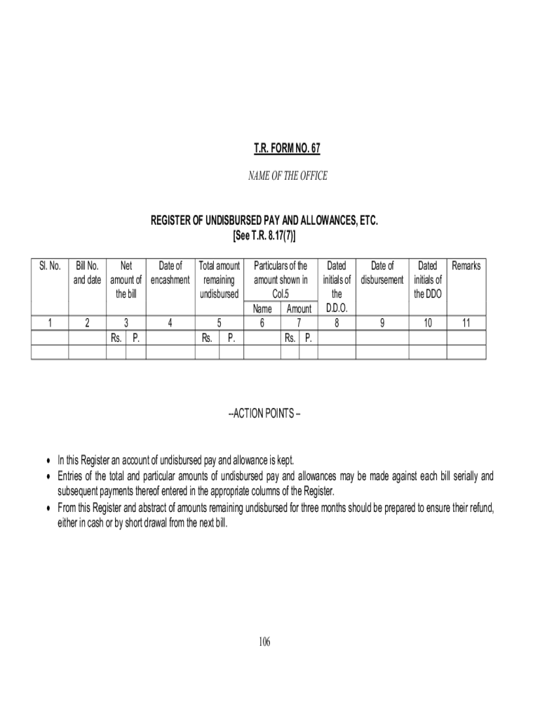 Fillable Online Treasury Form No. 67 Fax Email Print - pdfFiller