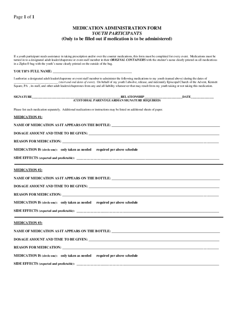 Fillable Online 0600-514.10, Psychotropic Medication: Authorization ...