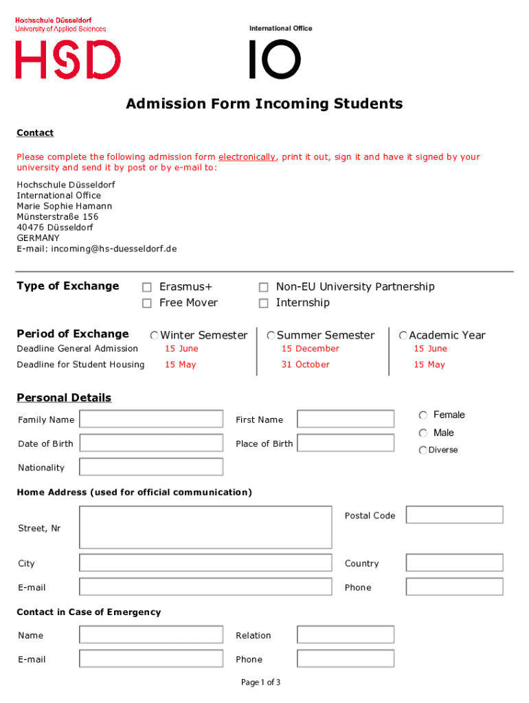 Fillable Online I-20 Process for F-1 Students - International Student ...