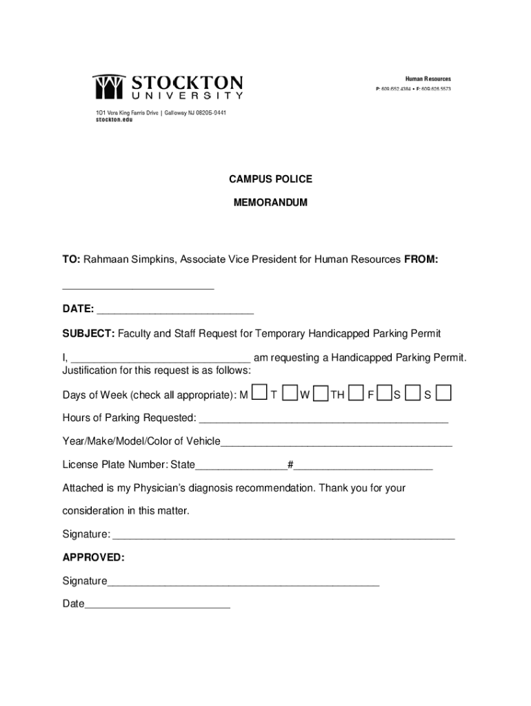 Fillable Online www2 stockton About CAC Police Department - Central ...